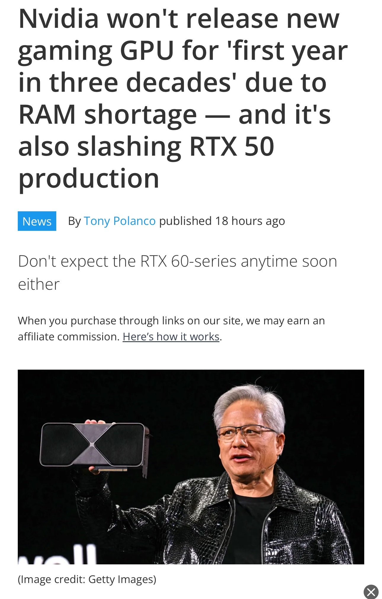 RTX 5090 - 8900 XTX (9070 XT) Utgivelse dato - Rytker? - Side 204 ...